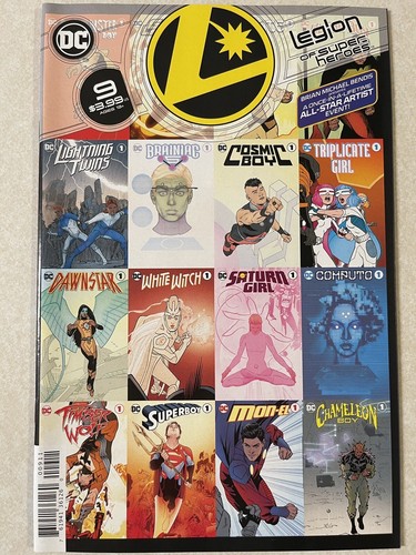 LEGION OF SUPER-HEROES #9 RYAN SOOK Bendis DC Comics 2020 | eBay
