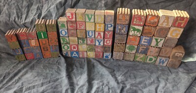 Antique Blocks In other Vintage & Antique Toys | eBay