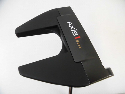 Golf Putter Axis 1 Rose Black 33inch Original Steel JAPAN | eBay