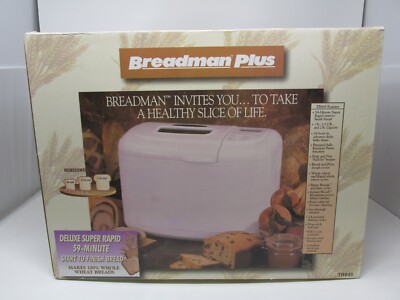 Breadman Plus Bread Machine for sale | eBay