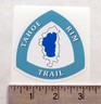 4 inch PACIFIC CREST TRAIL DECAL / PCT Vinyl Sticker, Hiking | eBay