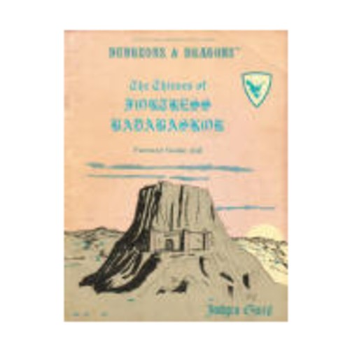 Judges Guild D&D Module Thieves of Fortress Badabaskor (2nd) VG+ | eBay