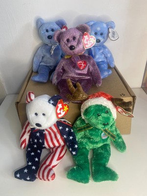 Ty Beanie Box in Retired Ty Beanie Babies for sale | eBay