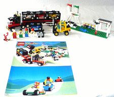LEGO 6539 Victory Cup Racers Set Parts Inventory and Instructions ...