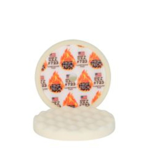 High Teck™ 723 Compounding Pad, 8 in Dia x 1 in in THK, White, Open ...