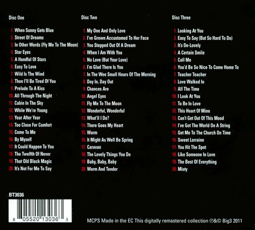 JOHNNY MATHIS - THE ABSOLUTELY ESSENTIAL 3 CD COLLECTION NEW CD ...