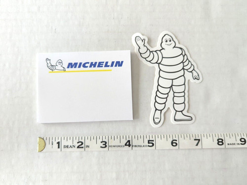 MICHELIN Sticky Notes + Sticker Rolex 24 at Daytona Promo IMSA New | eBay