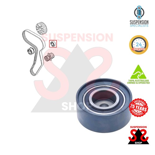 Deflection Pulley/Guide Pulley, Timing Belt Suit VW Passat 1.9 TDI ...