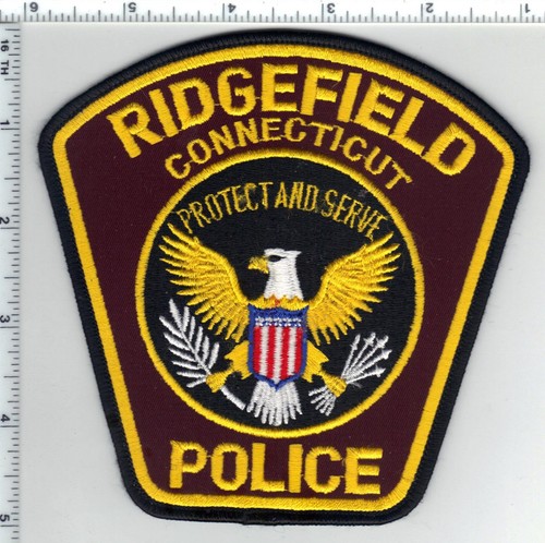 Ridgefield Police (Connecticut) Shoulder Patch - new from the 1980's | eBay