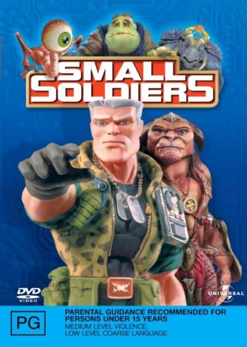 Small Soldiers (DVD, 1998) New & Sealed $1 Postage Option 5050582044195 ...