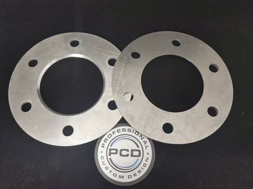 FORD RANGER Shim Wheel Spacers, 5mm Wide 6x139.7 PCD 93.1 CB RANGER | eBay