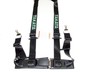 Takata DRIFT II 4 Point Bolt-On 2" Racing Seat Belt Harness (Green) | eBay