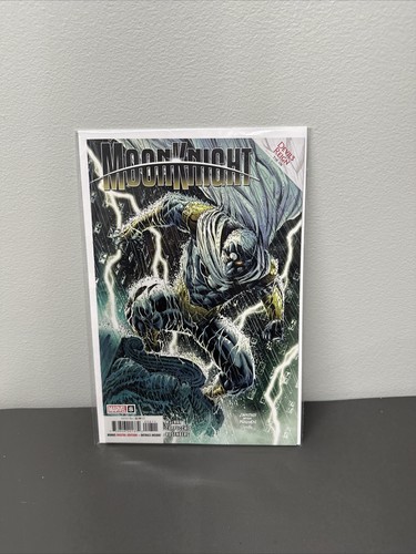 Moon Knight #8 Cover A Marvel Comic Book NM First Print MacKay New! | eBay