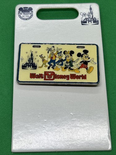 Tinker Bell Park Icons Square Collage DVC Exclusive 2010 1st Release ...