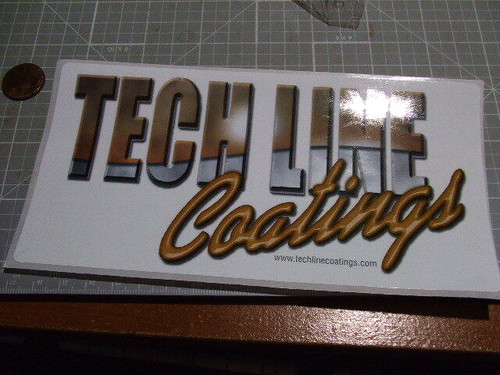 TECHLINE Sticker / Decal RACING ORIGINAL old stock | eBay