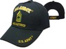 New Black US Army CSM Command Sergeant Major Retired Hat Ball Cap ...