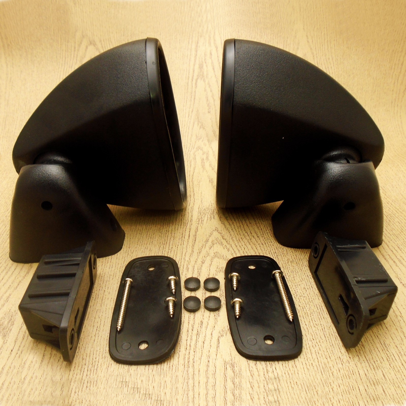 CHROME FOR TOYOTA COROLLA DX KE70 E70 TE71 AE SIDE MIRROR DOOR MIRRORS ...