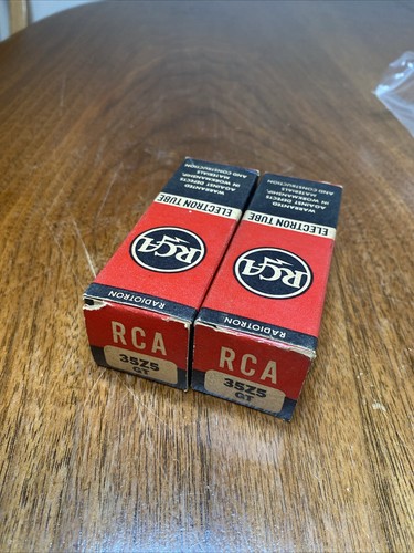 NEW RCA Electron Tube 35Z5GT NOS Tested Lot Of 2 | eBay