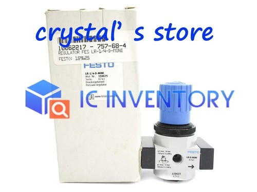 1PCS New Festo Brand LR-1/4-D-MINI 159625 Valve | eBay