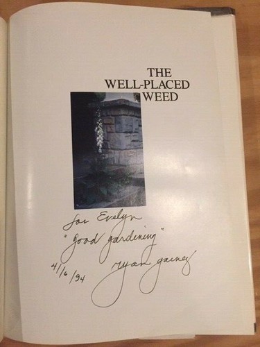 The Well Placed Weed, The Bountiful Garden of Ryan Gainey 9780878338375 ...