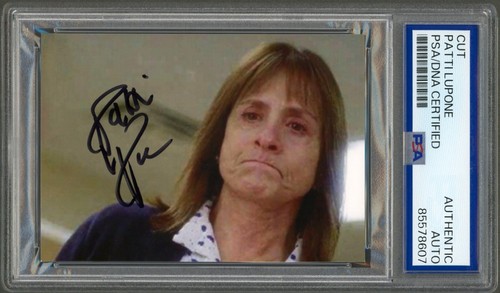 Patti Lupone SIGNED Signature Photo Cut Auto Broadway PSA DNA American ...