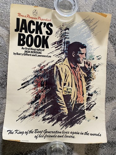 “Jack’s Book” Original Jack Kerouc Poster | eBay