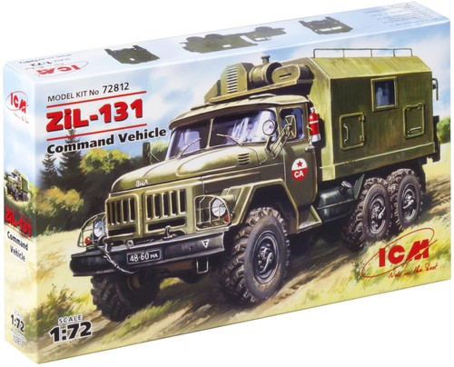ICM 1:72 - ZiL-131, Command Vehicle | eBay