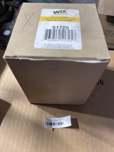 Genuine WIX Oil Filter [1Pack] Part# 51725 - New | eBay