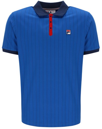 Fila Bjorn Borg BB1 Polo - Iconic Tennis Shirt - Blue - Stunning new colour | eBay
