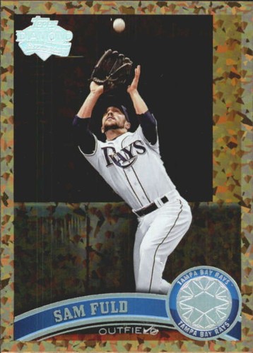 2011 Topps Update Cognac Diamond Anniversary #US267 Sam Fuld Rays NM-MT ...