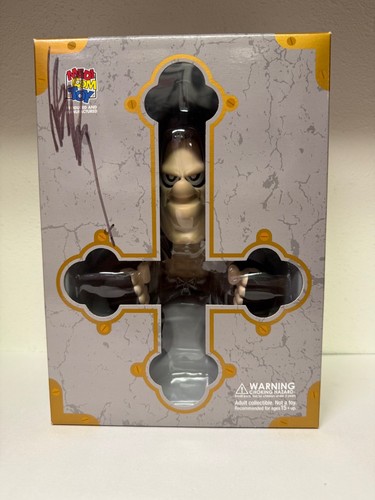 GLENN DANZIG MEDICOM SOFT VINYL DOLL SIGNED NEW IN BOX MISFITS SAMHAIN ...