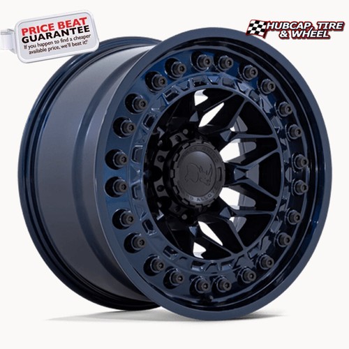 Black Rhino Alpha Midnight Blue - 20X10 - 8X165.1 Bolt Pattern, -18mm ...