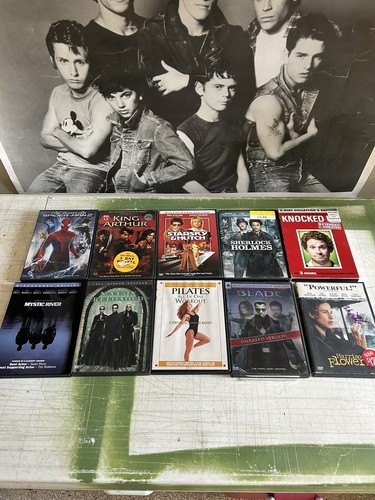 10 DVDS-FREE SHIPPING SOLD AS IS-GOOD TITLES | eBay