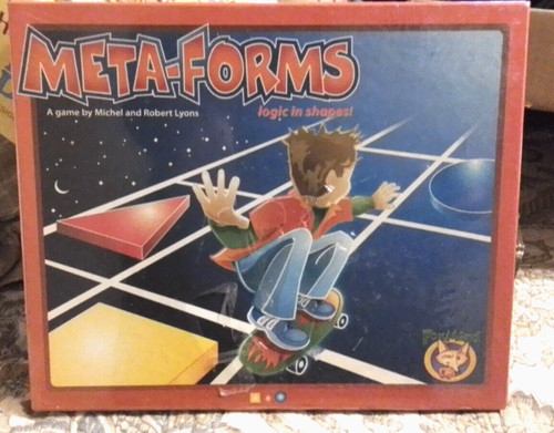 Meta-Forms, Logic In Shapes, Childrens Game - ages 4 and older | eBay
