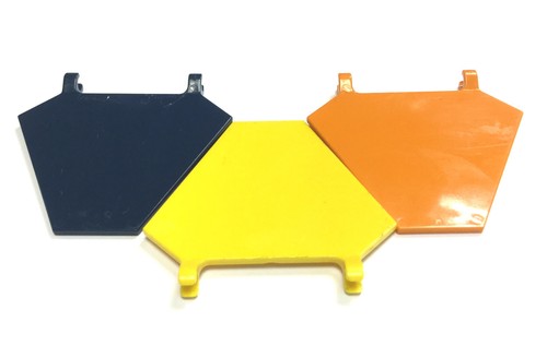 LEGO x1435 5X6 Flag Hexagonal - Select Colour - FREE P&P! | eBay UK