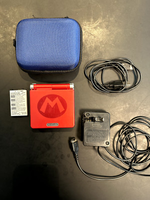 Nintendo Game Boy Advance SP Video Game Consoles for sale | eBay