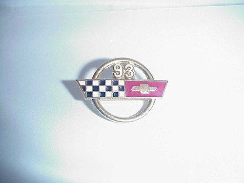 1993 Corvette HAT PIN - LAPEL PIN - TIE TAC CLOISONNE ENAMEL | eBay