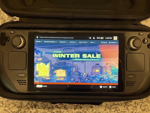 Valve Steam Deck 1TB Handheld Console | eBay