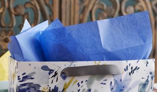 The Gift Wrap Company Solid Gift Tissue, Royal Blue (145-07) | eBay