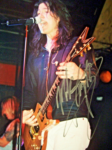 SLAUGHTER Mark Slaughter 80's METAL LEGENDS Signed Autographed 8x10 ...