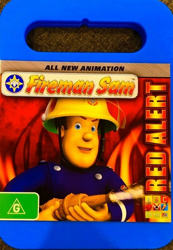 Ee3 Brand New Sealed-Fireman Sam - Red Alert ABC dvd | eBay Australia