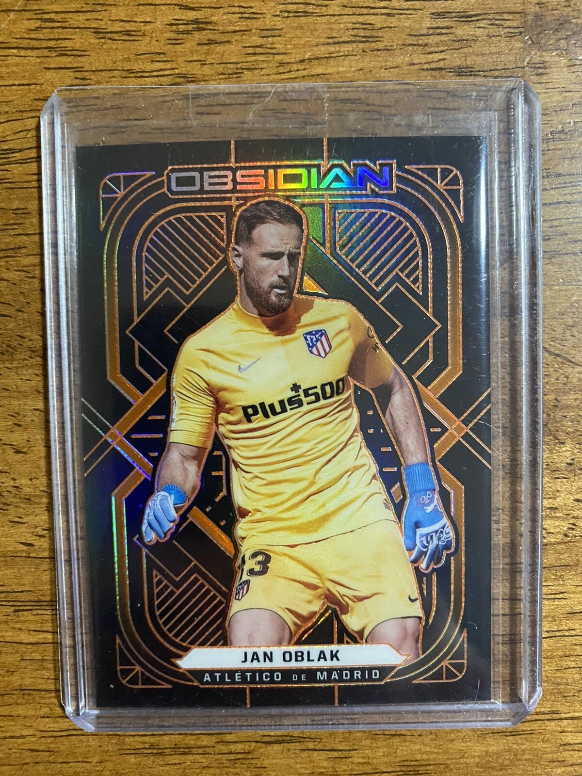 Jan Oblak 2021 Obsidian #11 Electric Etch Purple /30 Price Guide ...