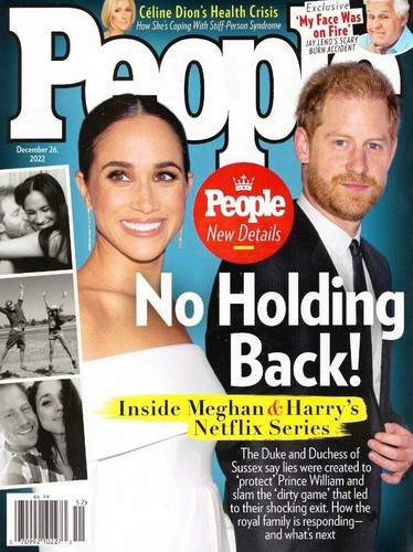 Inside Meghan & Harry's Netflix Series: People Magazine- BRAND NEW | eBay