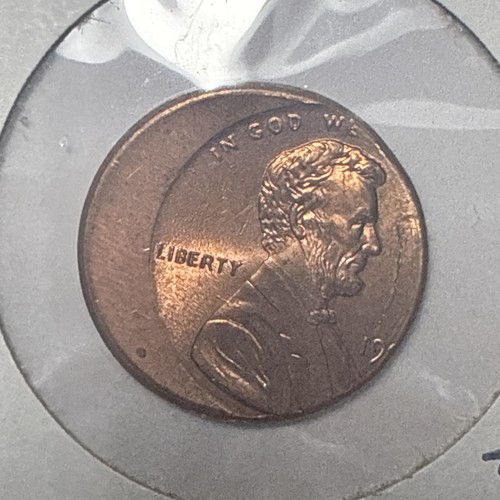 No Date (200x) Partial Date) Lincoln Memorial Cent Mint Error - Off ...