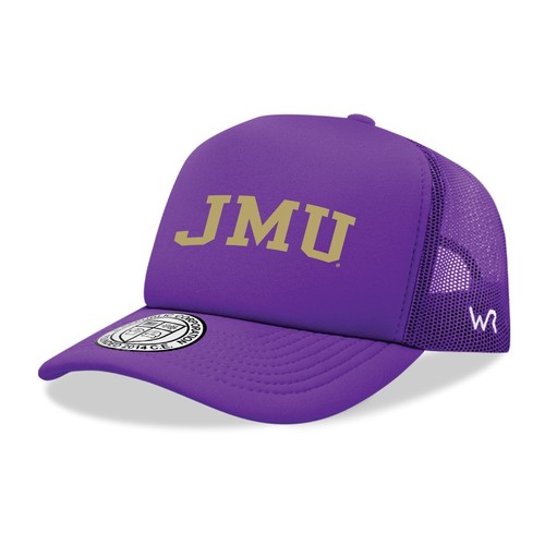 James Madison University Foundation Dukes JMU Trucker Mesh Snapback ...