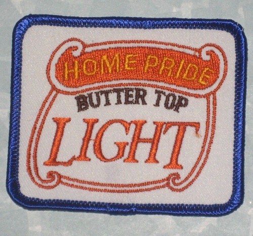 Home Pride Butter Top Light Patch - Bread - 3" x 2 1/2" | eBay