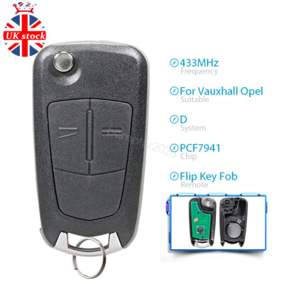 Vauxhall Remote Key Fob for sale | eBay
