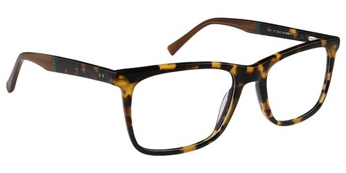 Tuscany Unisex Eyeglasses 647 17 Tortoise Full Rim Optical Frame 53mm ...