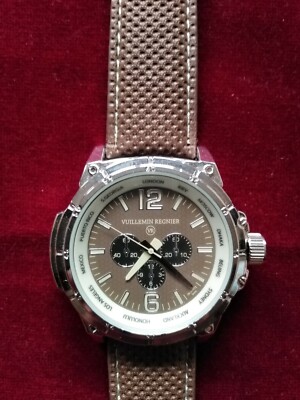 Montre homme vuillemin regnier | eBay