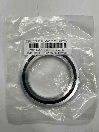 HIS VC-IS-63CRVORSR, ISO63 Centering Ring W/ Overpressure Ring ...